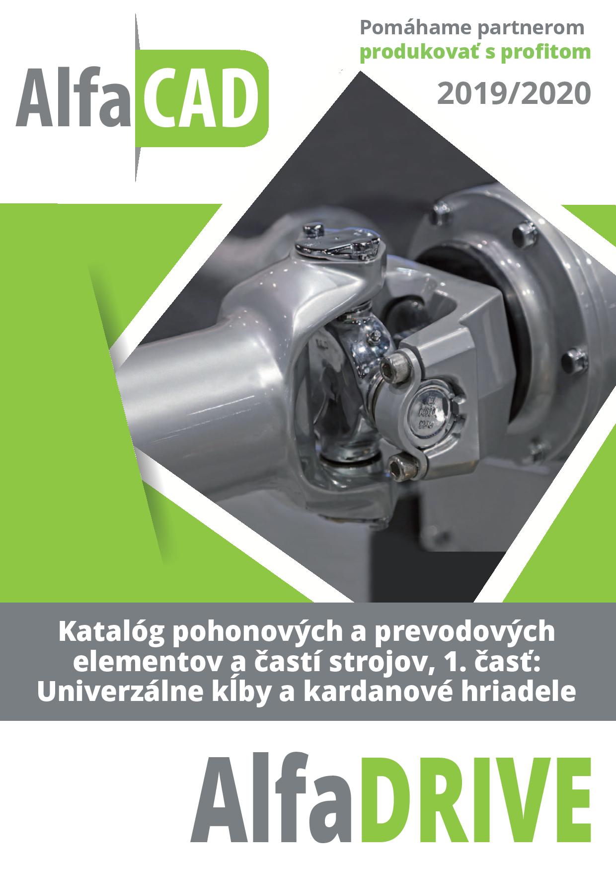 AlfaDrive - publikácia - AlfaCad