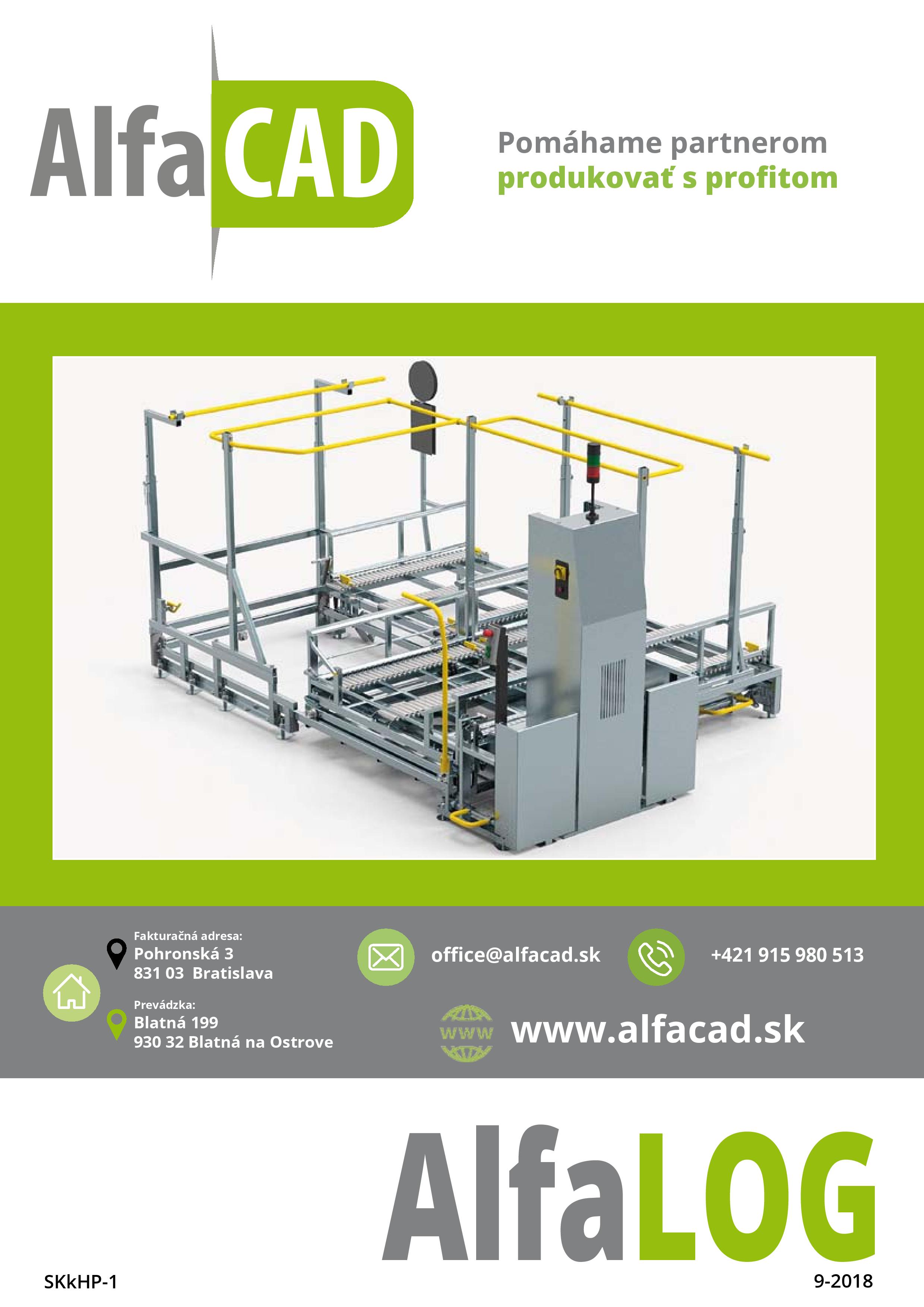AlfaLOG - AlfaCad